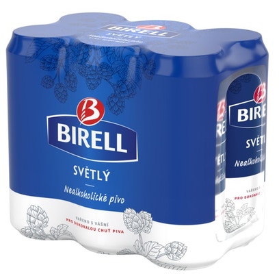 Birell Světlý 6x500ml | Košík.cz