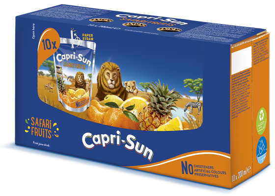 Capri-Sun Safari fruits 10x200ml | Košík.cz
