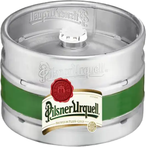 Pilsner Urquell světlý ležák, KEG | Košík.cz
