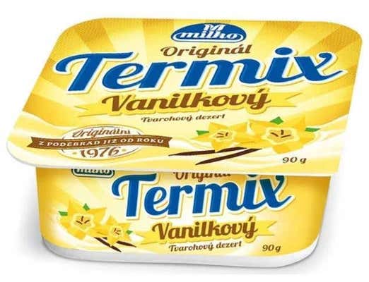 Milko Termix Originál Vanilkový tvarohový dezert | Košík.cz