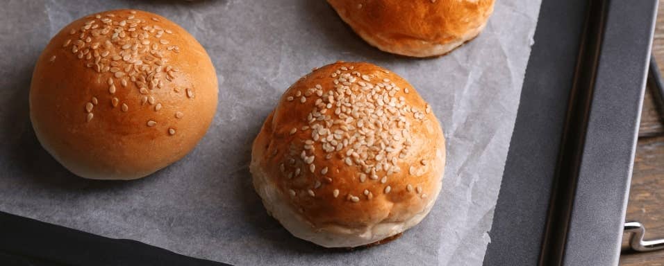 Domácí bulky - recept | Košík.cz