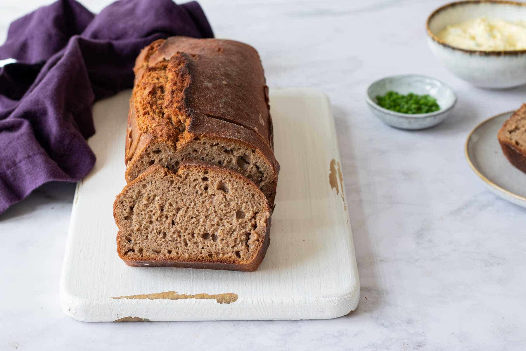Žitný kváskový chléb (a kvásek) - recept | Košík.cz