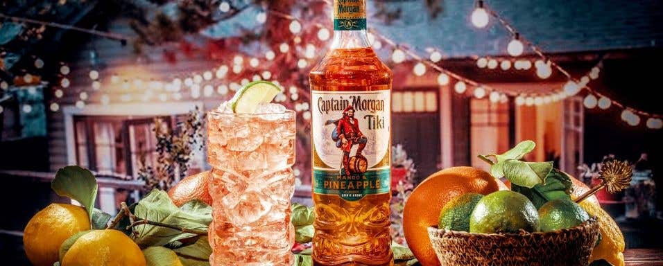 Captain Morgan Tiki Tonic - recept | Košík.cz