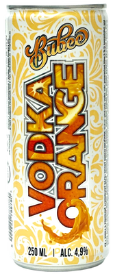 Bubee Vodka & Orange (4.9%) | Košík.cz