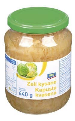 ARO Zelí kysané | Košík.cz
