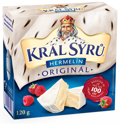 Král Sýrů Hermelín originál | Košík.cz