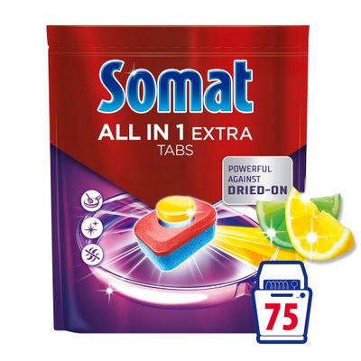 Somat All in One Extra Lemon tablety do myčky | Košík.cz