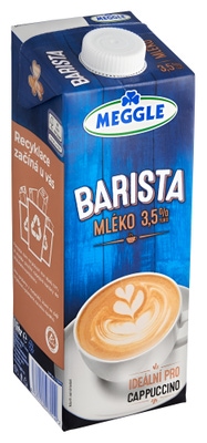 Meggle Barista mléko (3,5%) | Košík.cz