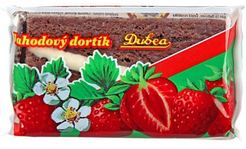 Dubea Jahodový dortík | Košík.cz