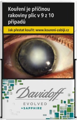 Davidoff Evolved Sapphire | Košík.cz