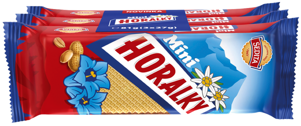 Sedita Horalky mini 3x27g | Košík.cz