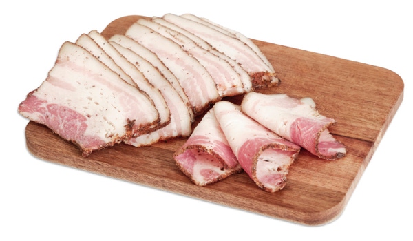 Čerstvě nakrájeno Pražská slanina | Košík.cz