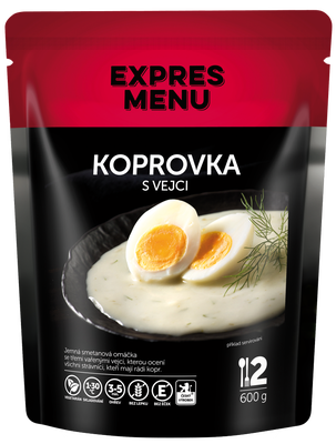 EXPRES MENU Koprovka s vejci, 2 porce | Košík.cz