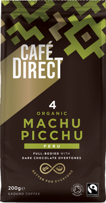 Cafédirect BIO Machu Picchu SCA 82 mletá káva 200g | Košík.cz