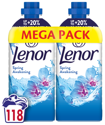 Lenor Aviváž Spring duopack, 2x 1239 ml | Košík.cz