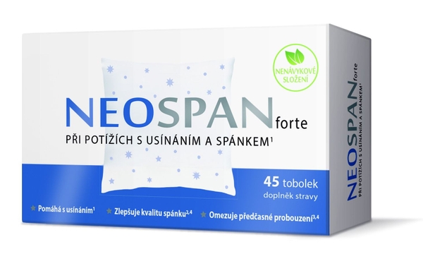 Neospan forte 45 tobolek | Košík.cz