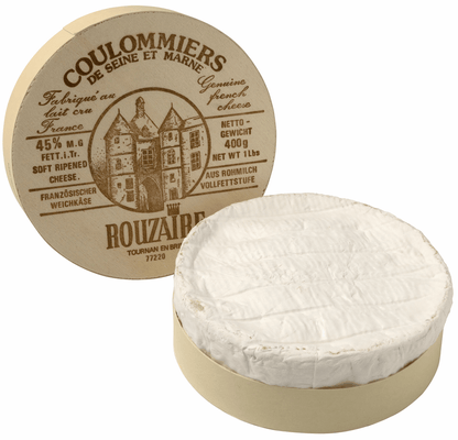 Rouzaire Plísňový sýr Coulommiers Au Lait Cru | Košík.cz