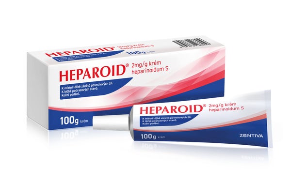 Heparoid 2 mg/g krém 100 g | Košík.cz