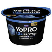YoPRO Protein dezert s borůvkovou příchutí | Košík.cz