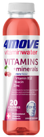 4MOVE Vitamin Water Minerals PET | Košík.cz