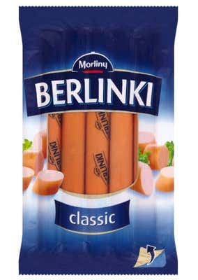 Morliny Párky berlinki classic | Košík.cz