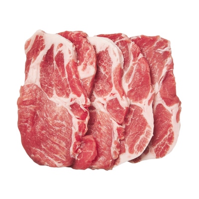 MASO Made by makro Vepřová krkovice bez kosti, plátky | Košík.cz