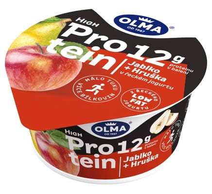 Olma Protein jogurt jablko a hruška | Košík.cz