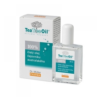 Dr. Müller Tea Tree Oil 100% čistý olej 10 ml | Košík.cz