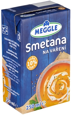 Meggle Trvanlivá smetana na vaření (10%) | Košík.cz