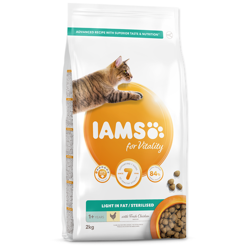IAMS for Vitality granule s kuřecím pro kastrované kočky | Košík.cz