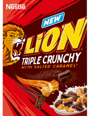 LION Triple Crunchy | Košík.cz