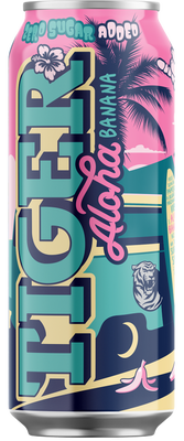 Tiger Energy drink ALOHA Banana flavoured | Košík.cz