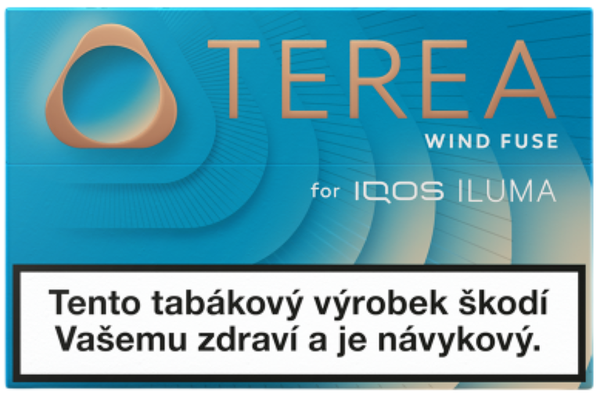 TEREA Wind Fuse | Košík.cz