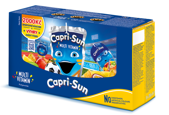 Capri Sun Multivitamin 10x200ml | Košík.cz