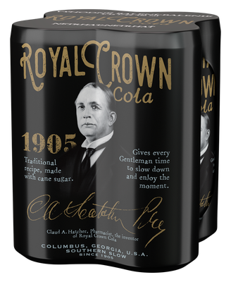RC Cola Royal Crown Cola Classic, multipack 4x330ml | Košík.cz