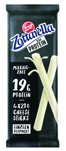 Zott Zottarella Protein Sticks 4x21g | Košík.cz