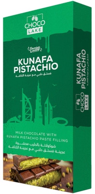 Choco Lake Premium Dubai Chocolate Kunafa & Pistachio | Košík.cz