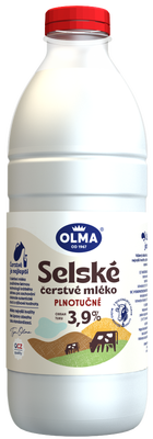 Olma Dobré Mléko Selské (3,9%) | Košík.cz