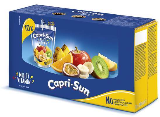 Capri Sun Multivitamin 10x200ml | Košík.cz