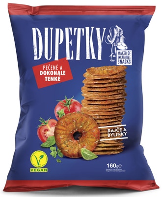 Dupetky pečené & rajče-bylinky | Košík.cz