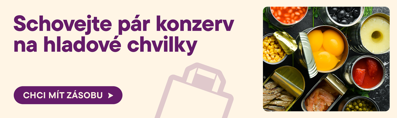 Trvanlivé potraviny | Košík.cz