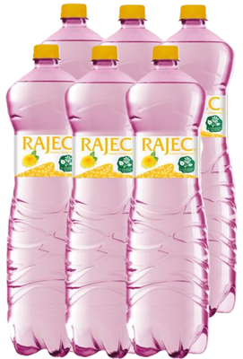 Rajec Pramenitá voda Pampeliška nesycená 6x1,5l | Košík.cz