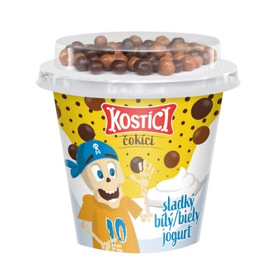 Kostíci Čokíci jogurt slazený | Košík.cz