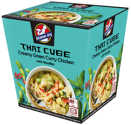 Thai Cube Creamy Green Curry nudle | Košík.cz