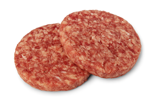 MASO Made by makro Hovězí burger s pepřem a solí, 2x150g | Košík.cz
