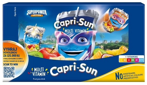 Capri Sun Multivitamin 10x200ml | Košík.cz