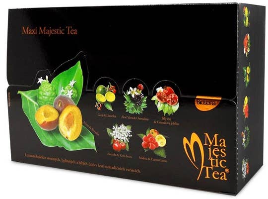 Biogena Majestic Tea Maxi 135g | Košík.cz