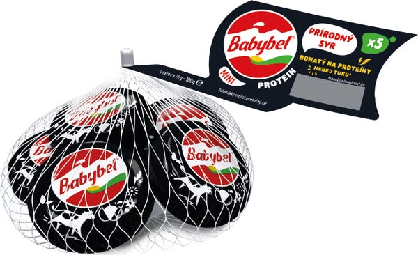 Mini Babybel Protein 5x20g | Košík.cz