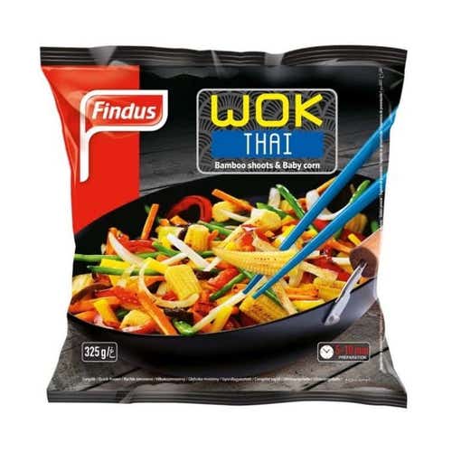 Findus Wok Thai zeleninová směs | Košík.cz