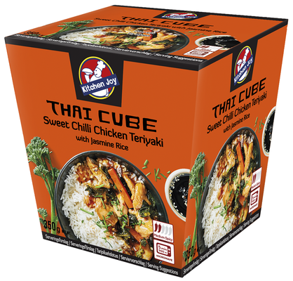 Thai Cube Sweet Chilli Teriaki rýže | Košík.cz